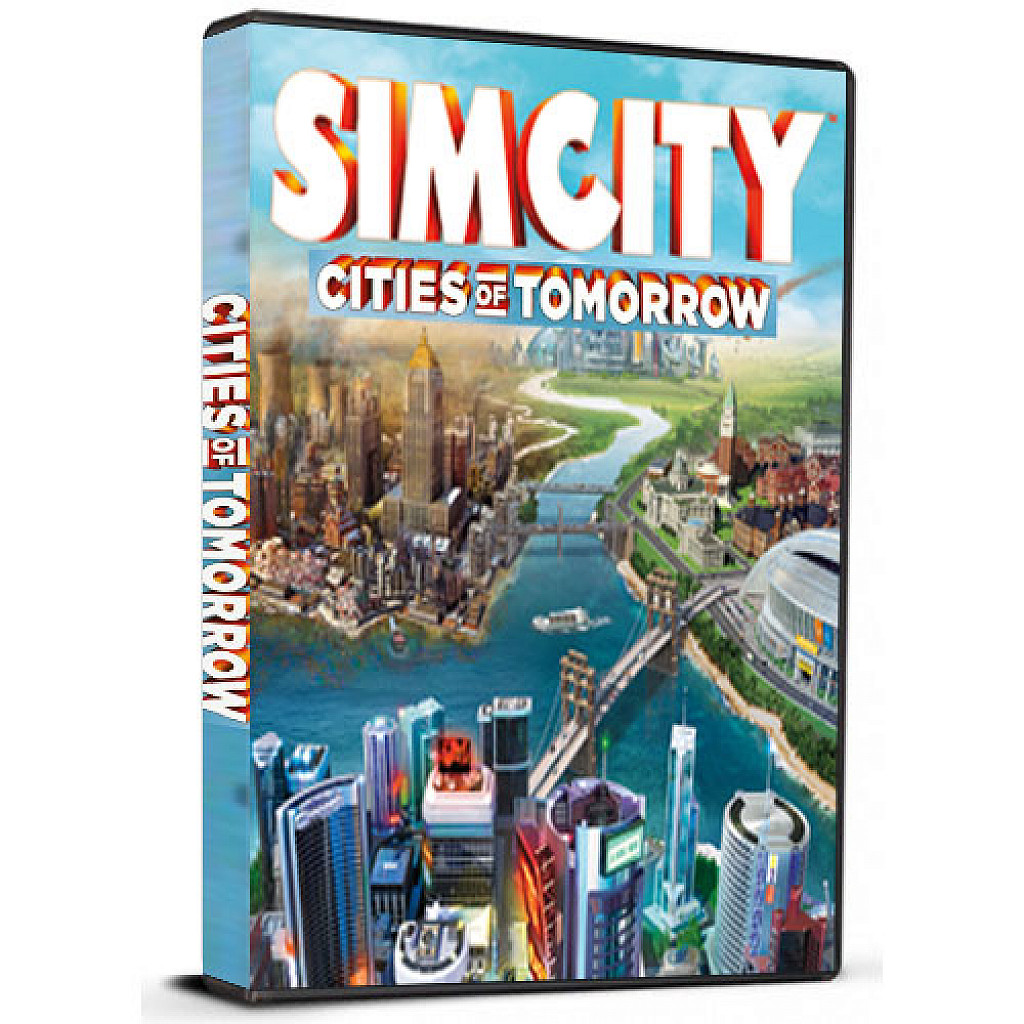 Buy SimCity - Cities of Tomorrow DLC Cd Key Origin Global
