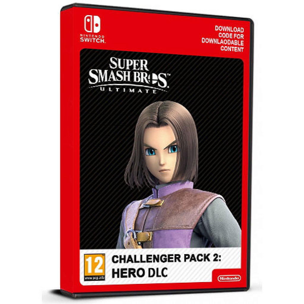 Super Smash Bros. Ultimate Challenger Pack 2: Hero DLC Ni (Nintendo ...