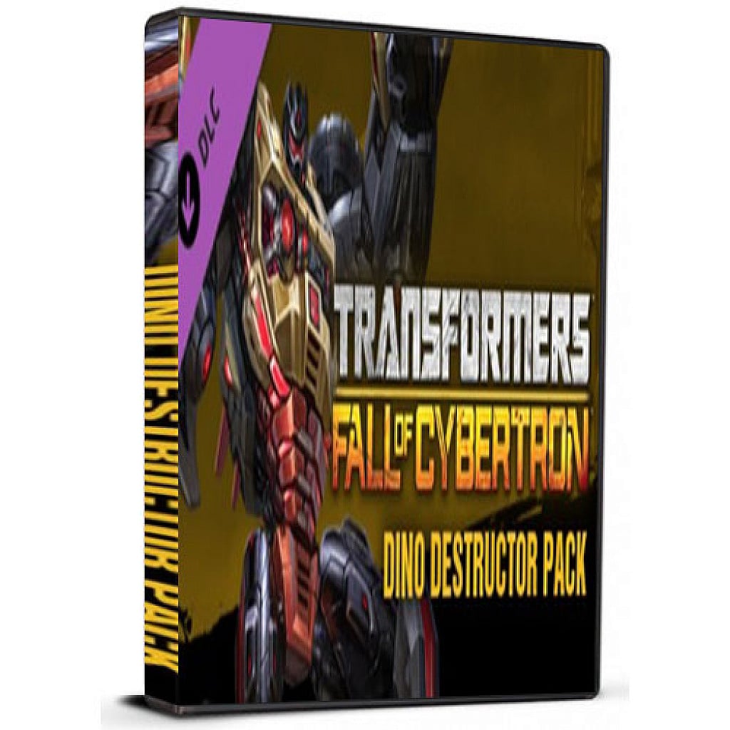 Transformers Fall of Cybertron Dinobot Destructor Pack DLC (PC Steam ...