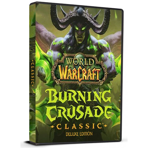 Buy World of Warcraft: Burning Crusade Classic Deluxe Edition Cd Key ...
