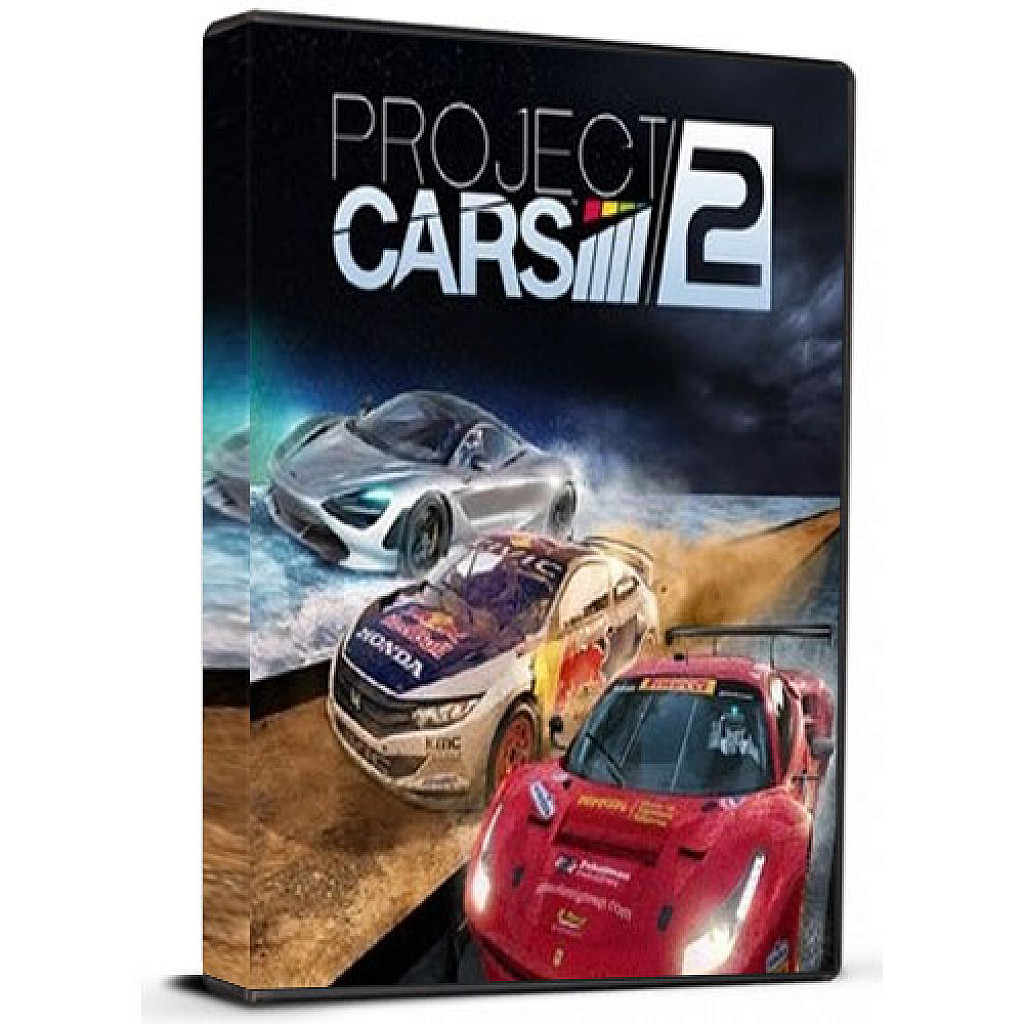 Buy Project Cars 2 Cd Key Steam CD Key
