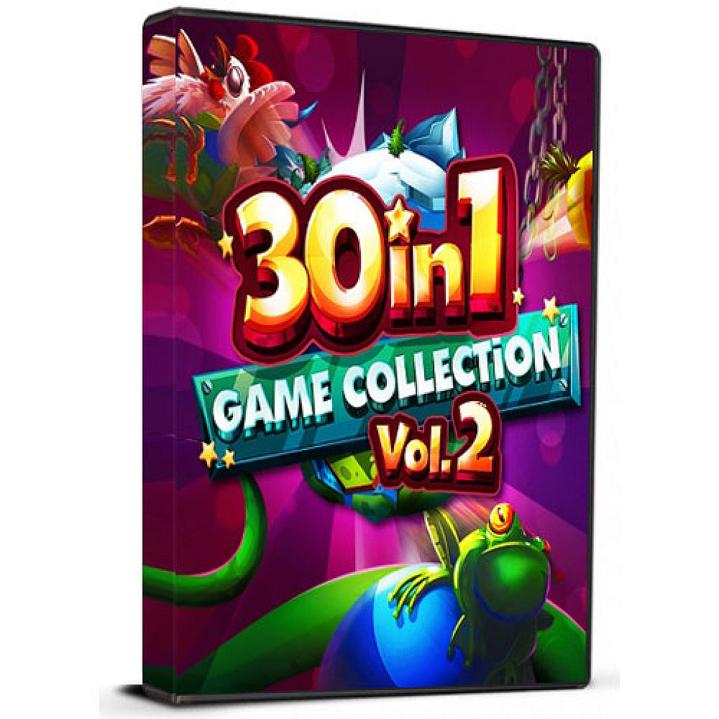 buy 30-in-1 Game Collection Volume 2 Cd Key Nintendo Switch Europe
