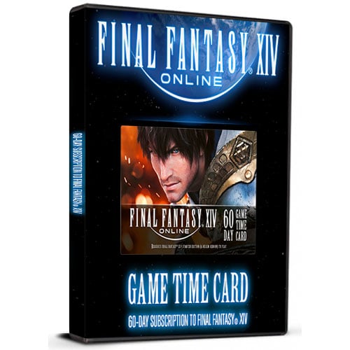 buy Final Fantasy XIV - 60 Days Game Time Card Cd Key Mog Station Europe