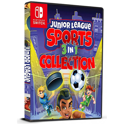 buy Junior League Sports 3-in-1 Collection Cd Key Nintendo Switch Europe