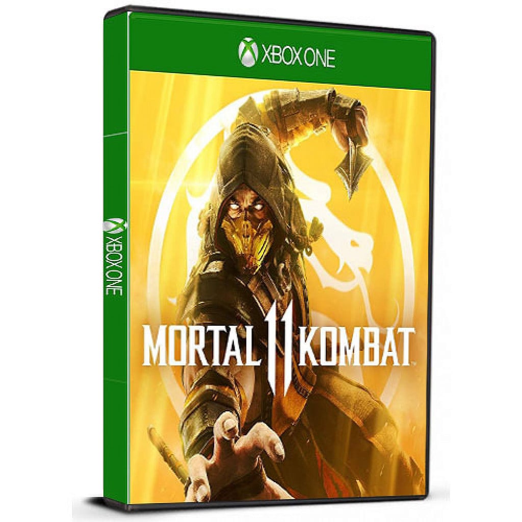 Buy Mortal Kombat 11 Cd Key Xbox ONE US