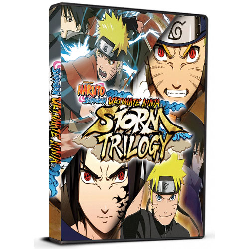 Buy Naruto Shippuden: Ultimate Ninja Storm Trilogy Cd Key Steam Global
