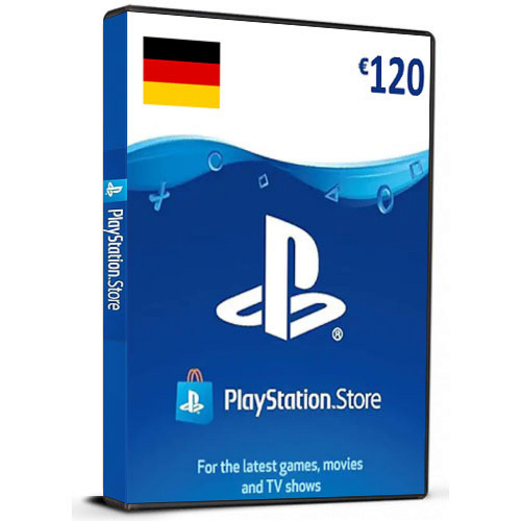 120 EUR Store Gift Card (PlayStation Key / Germany) | Instant Activation