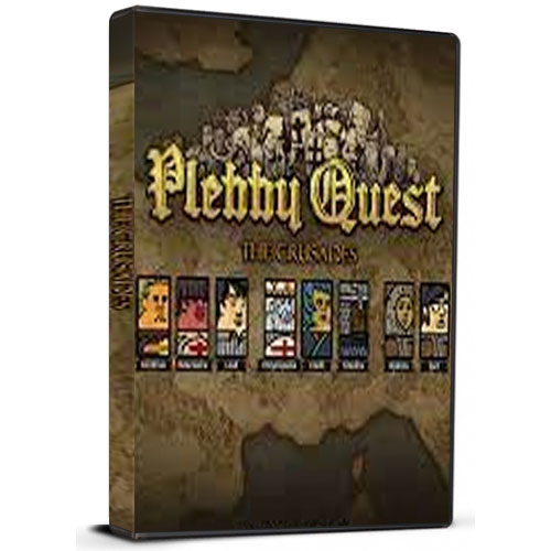 Buy Plebby Quest: The Crusades Cd Key Steam Global