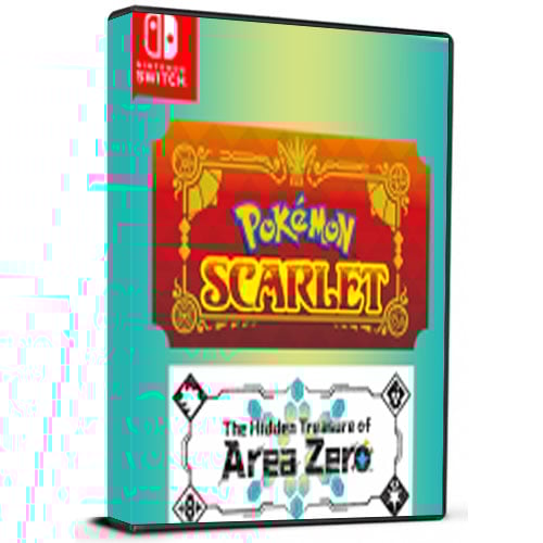 buy Pokemon Scarlet: The Hidden Treasure of Area Zero Cd Key Nintendo ...