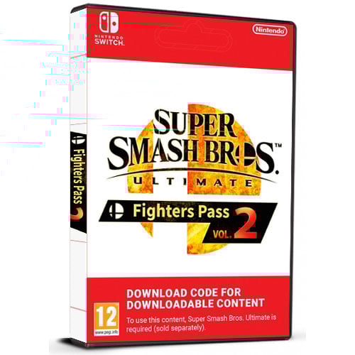 buy Super Smash Bros. Ultimate Fighters Pass Vol. 2 Cd Key Ninteno ...