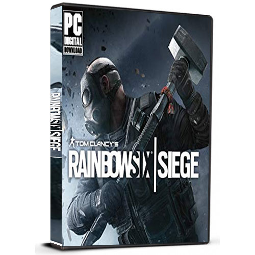 buy Tom Clancy's Rainbow Six Siege Cd Key Uplay Europe