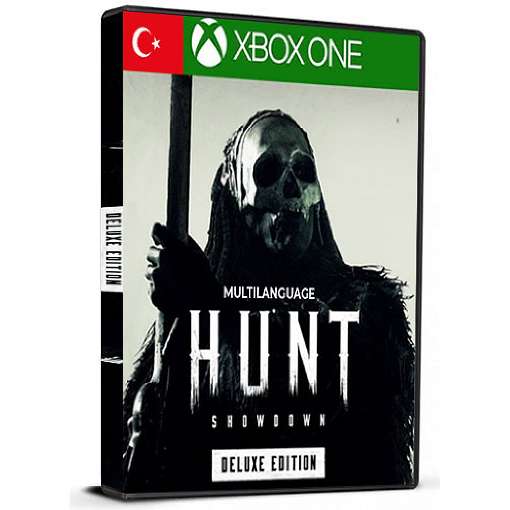 Buy Hunt Showdown Deluxe Edition Cd Key Xbox ONE & Xbox Seriex XS Turkey