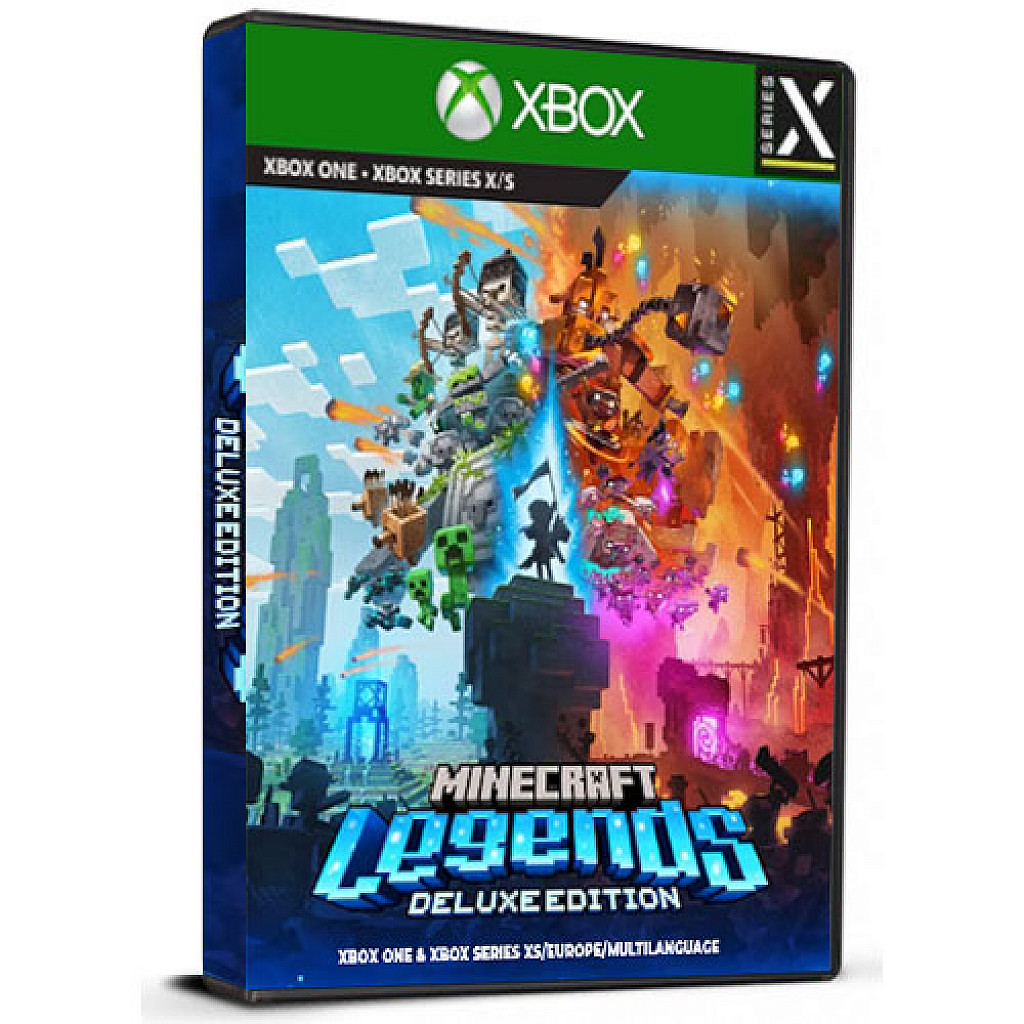 Minecraft Legends Deluxe Edition & Seri (Xbox One Key / Europe ...