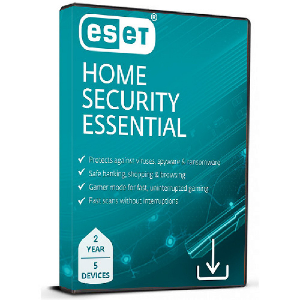 Buy ESET Home Security Premium (2 Years - 5 Devices) Cd Key Global
