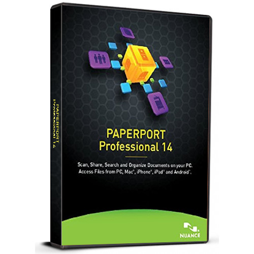 Buy Nuance PaperPort Professional 14.5 For Windows Cd Key Global