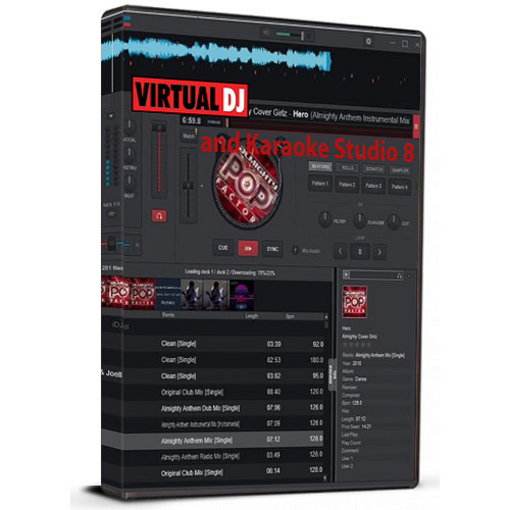 Buy Virtual DJ and Karaoke Studio 8 For Windows Cd Key Global