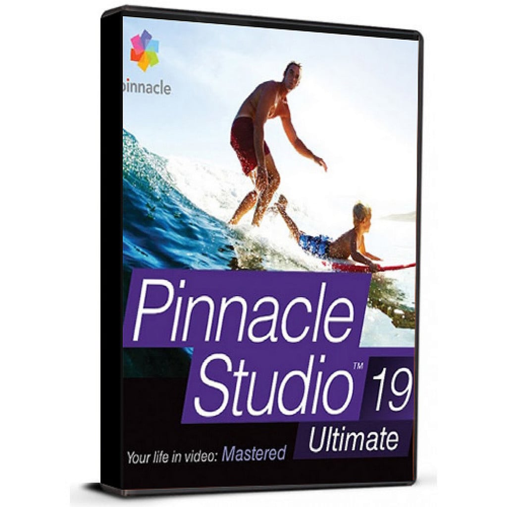 Buy Pinnacle Studio Ultimate 19 For Windows Cd Key Global