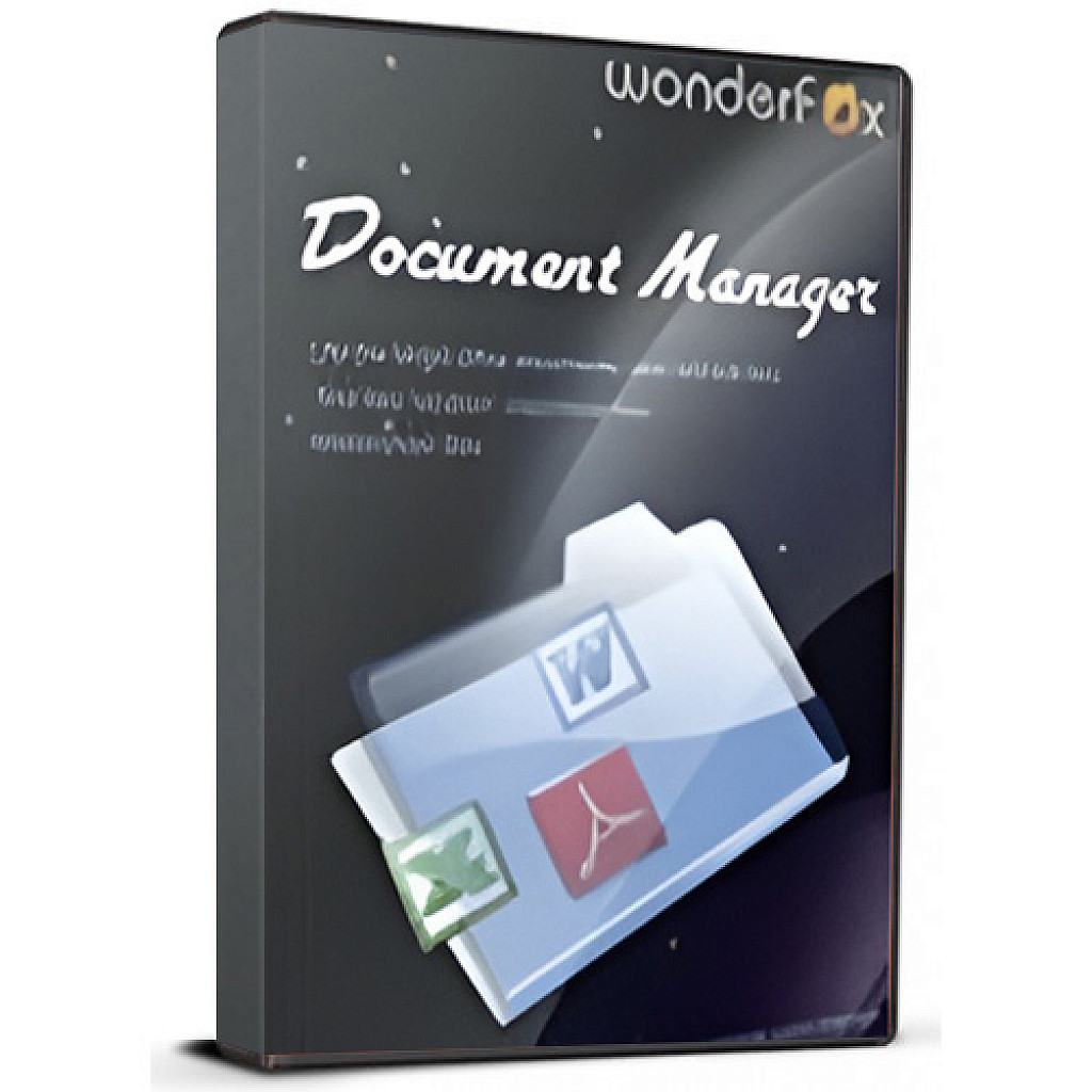 Buy Wonderfox Document Manager For Windows Cd Key Global