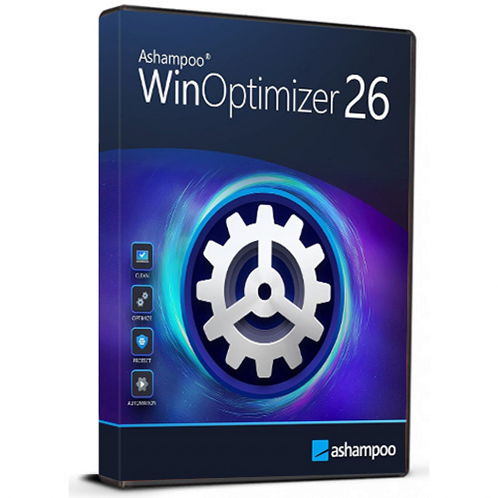 Buy Ashampoo WinOptimizer 26 For Windows Cd Key Global