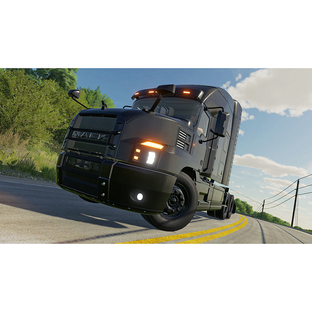 Farming Simulator 22 - Mack Trucks: Black Anthem | Download Imediato