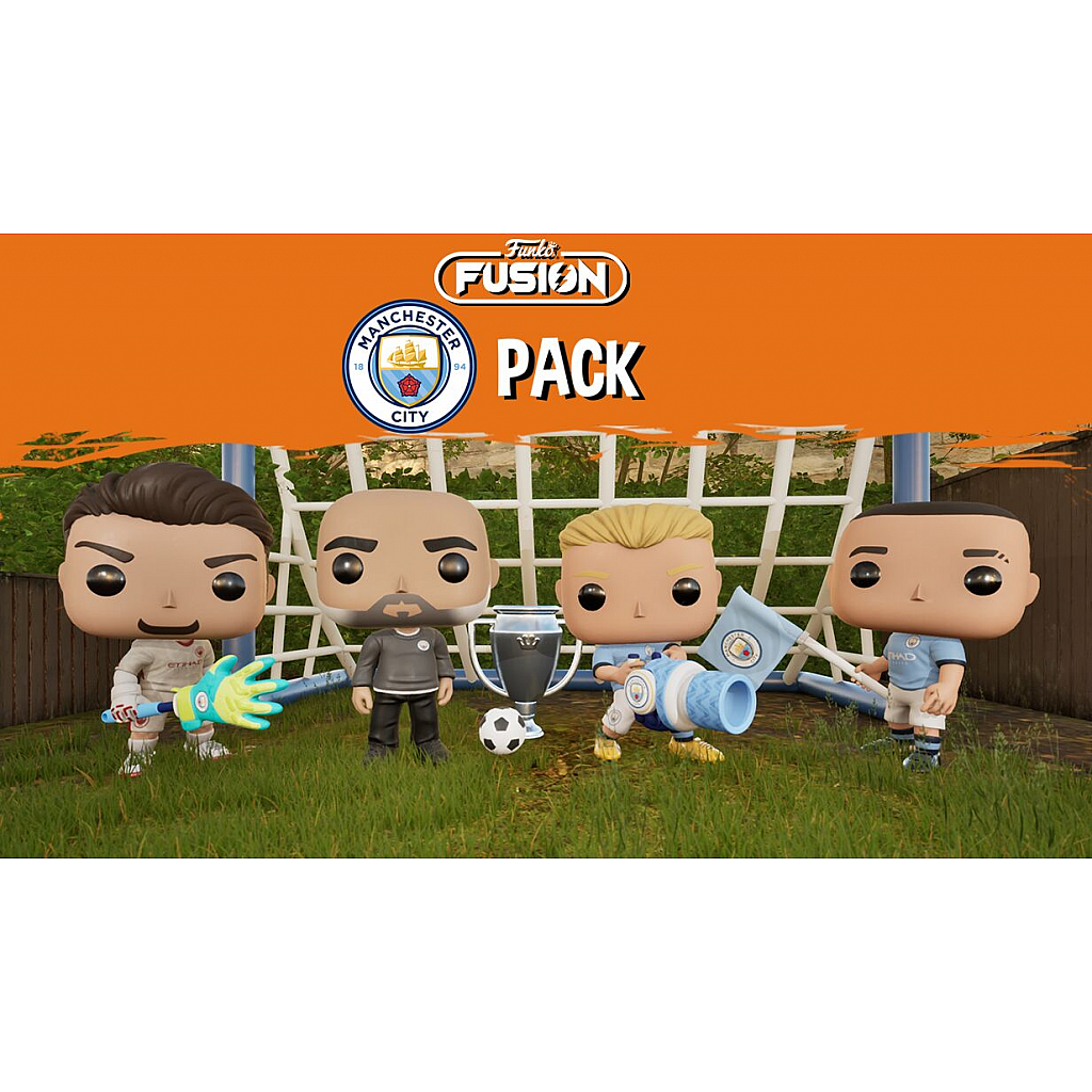 Buy Funko Fusion - Manchester City Pack DLC Cd Key Steam ROW