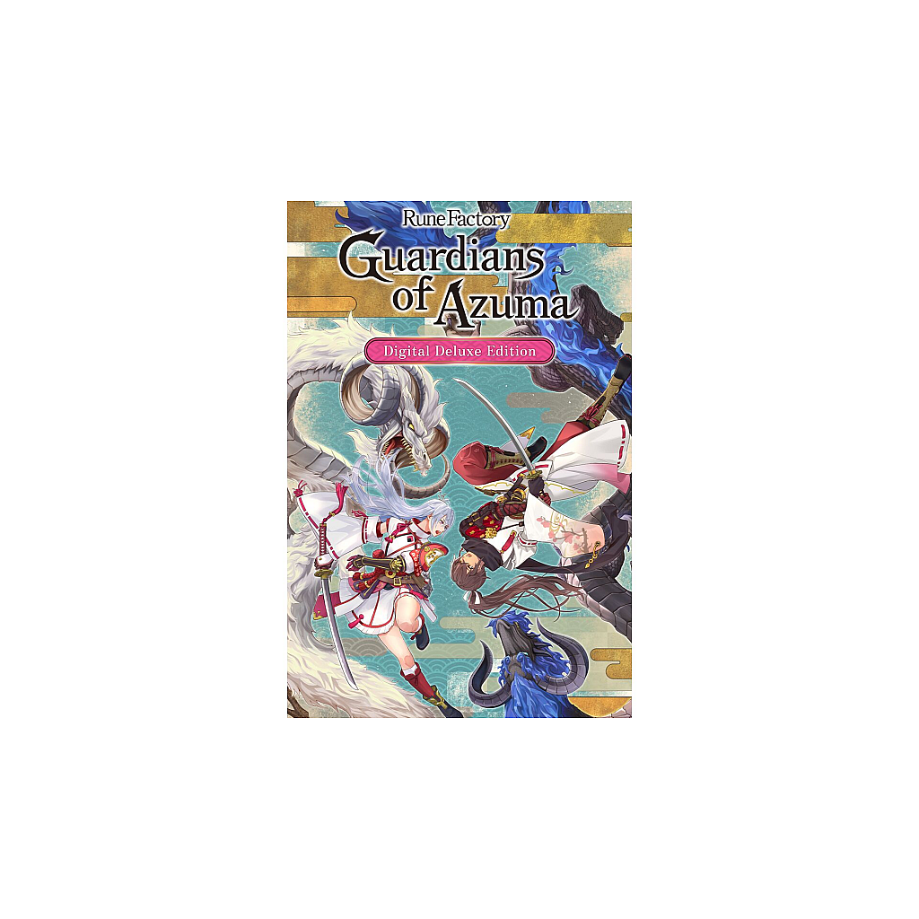 Rune Factory: Guardians of Azuma Deluxe Edition (PC Steam Key / Global ...