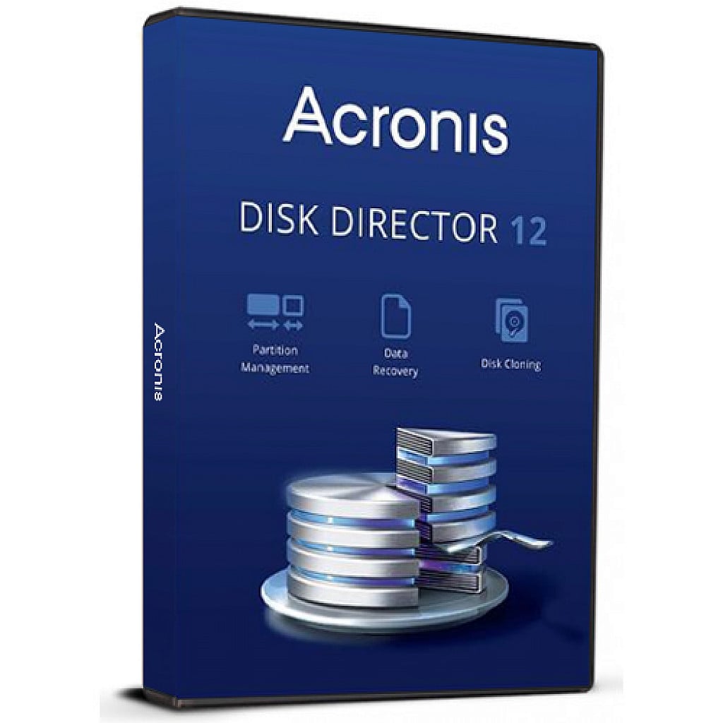 Buy Acronis Disk Director (12.5) 1 Device Cd Key Global