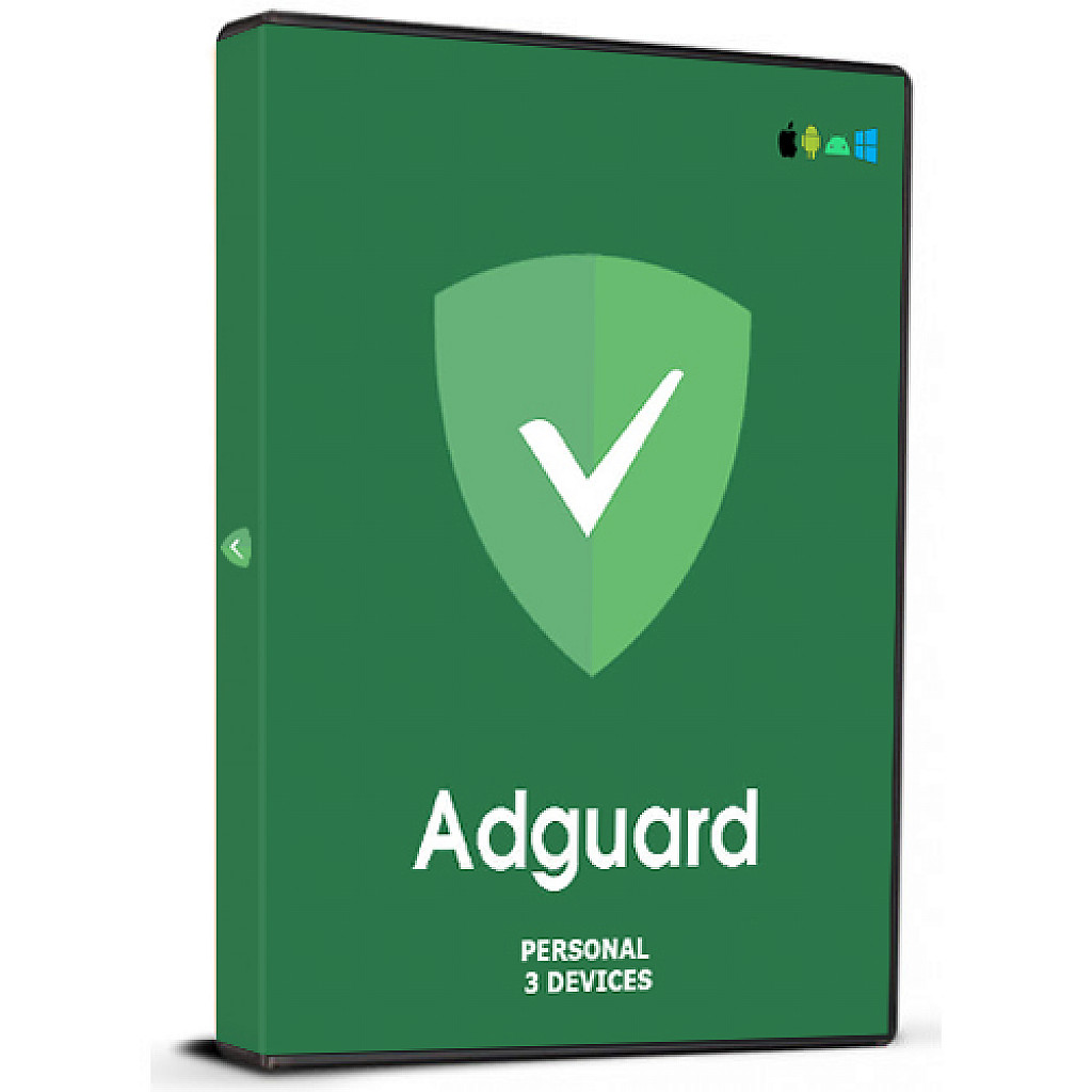 buy AdGuard Ad Blocker Personal Lifetime 3 Devices Cd Key Global