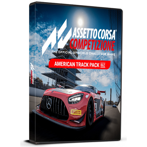 buy Assetto Corsa Competizione - American Track Pack Cd Key Steam ROW