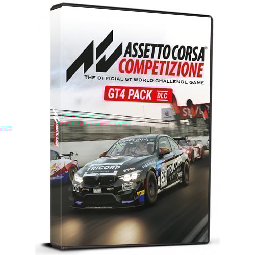 buy Assetto Corsa Competizione - GT4 Pack Cd Key Steam ROW