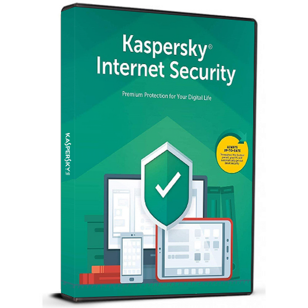 Kaspersky Internet Security (1 Year / 1 Device License) (Subscription ...