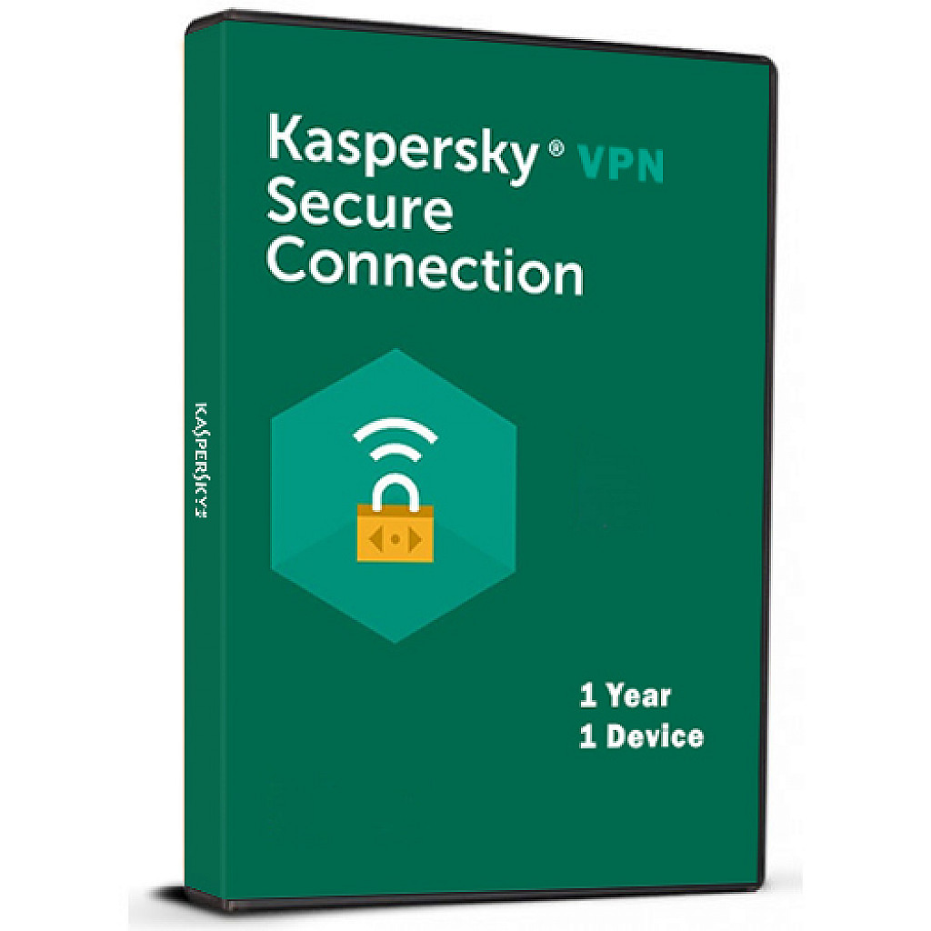 buy Kaspersky VPN Secure Connection 1 Device 1 Year Cd Key Global