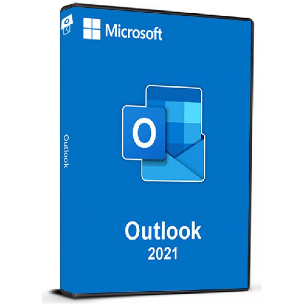 Microsoft Outlook 2021 Retail (Lifetime License) | Instant Activation