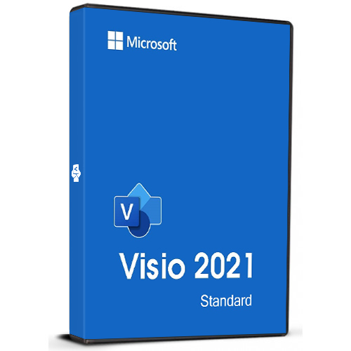 Buy Microsoft Visio Standard 2021 Cd Key Global