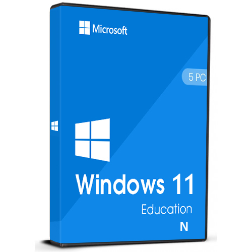 buy Windows 11 Education N (5PC) Cd Key Retail Microsoft Global