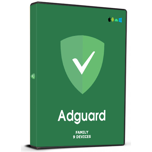buy AdGuard Ad Blocker Family Lifetime 9 Devices Cd Key Global