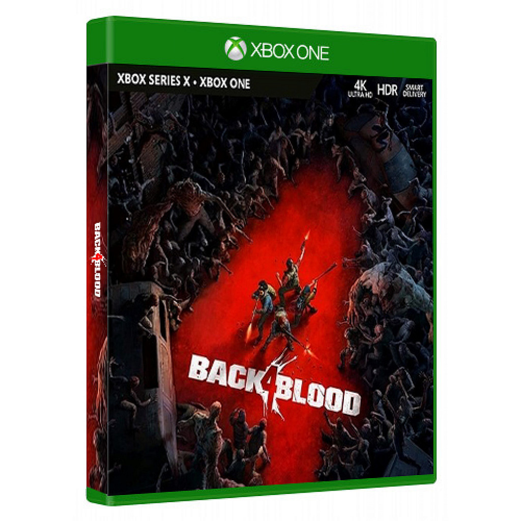 Buy Back 4 Blood: Standard Edition Xbox one & XBOX SERIES X|S GLOBAL ...