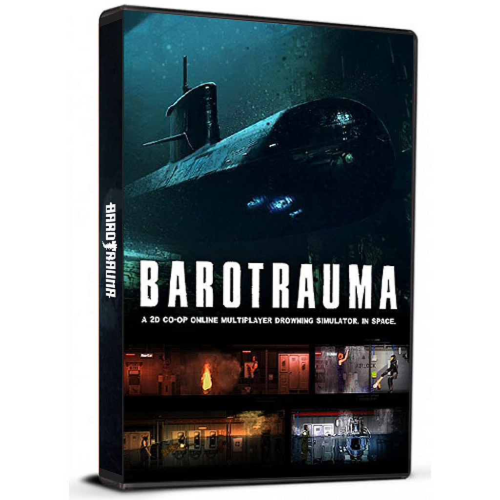 Buy Barotrauma Cd Key Steam GLOBAL