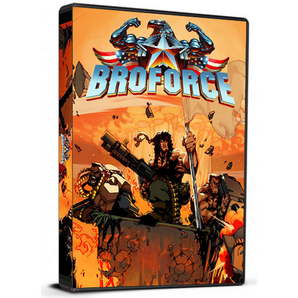 Buy Broforce Cd Key Steam GLOBAL