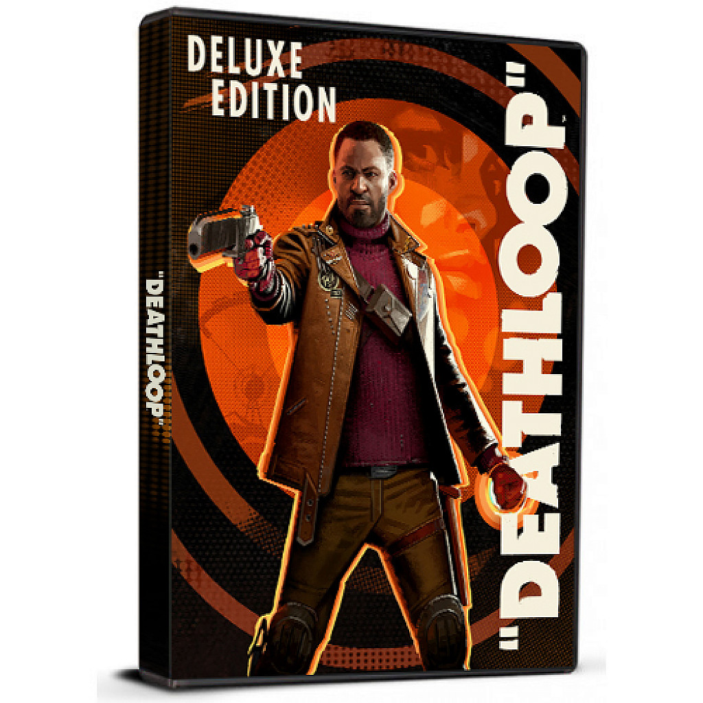 Buy DEATHLOOP Deluxe Edition Cd Key Steam GLOBAL