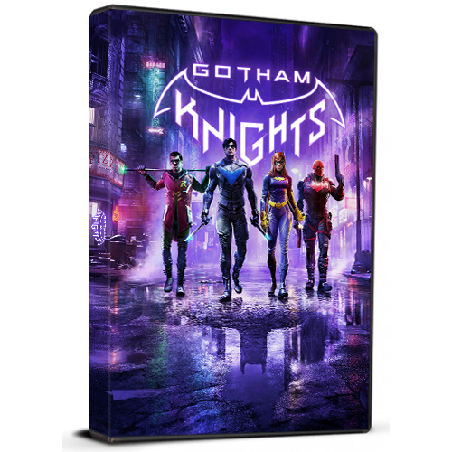 Buy Gotham Knights Cd Key Steam EU & US