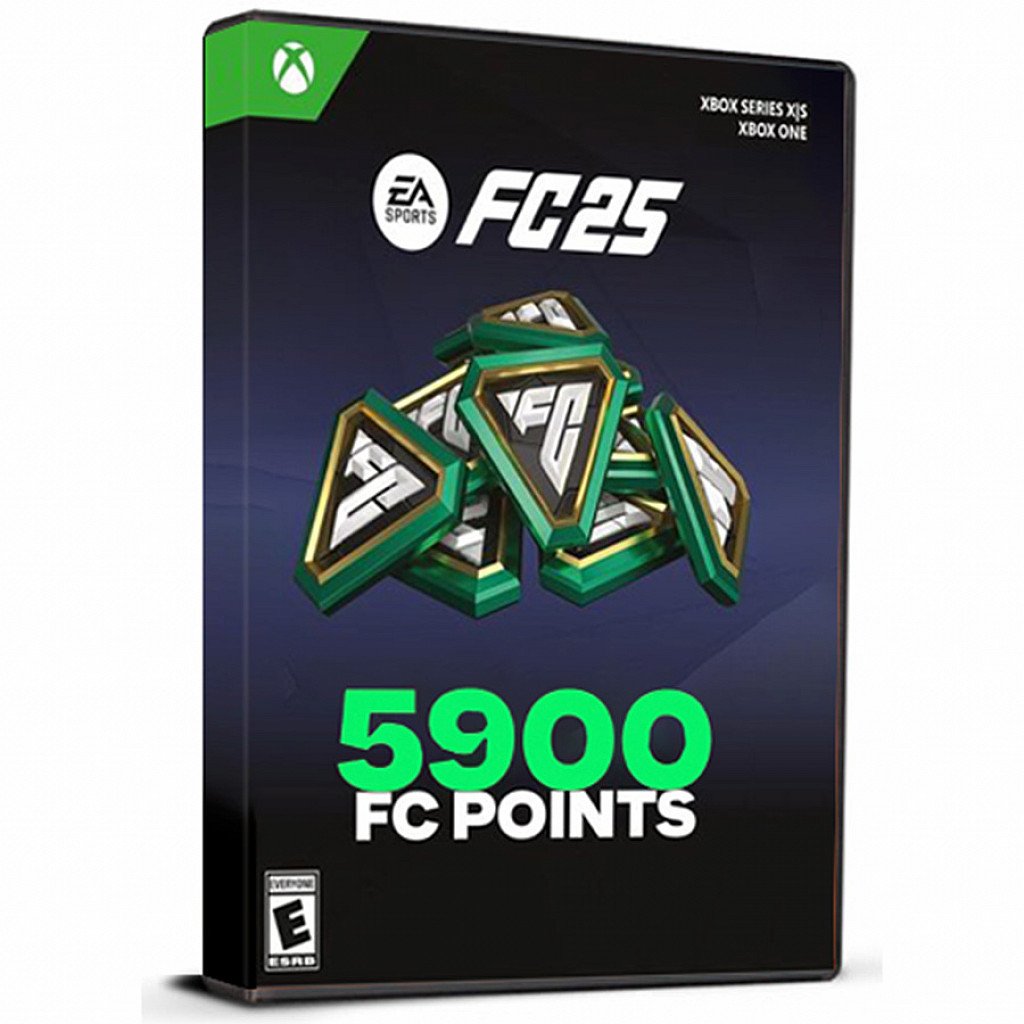 Buy EA SPORTS FC 25 - 5900 FC POINTS xbox one / Xbox series X CD Key Global