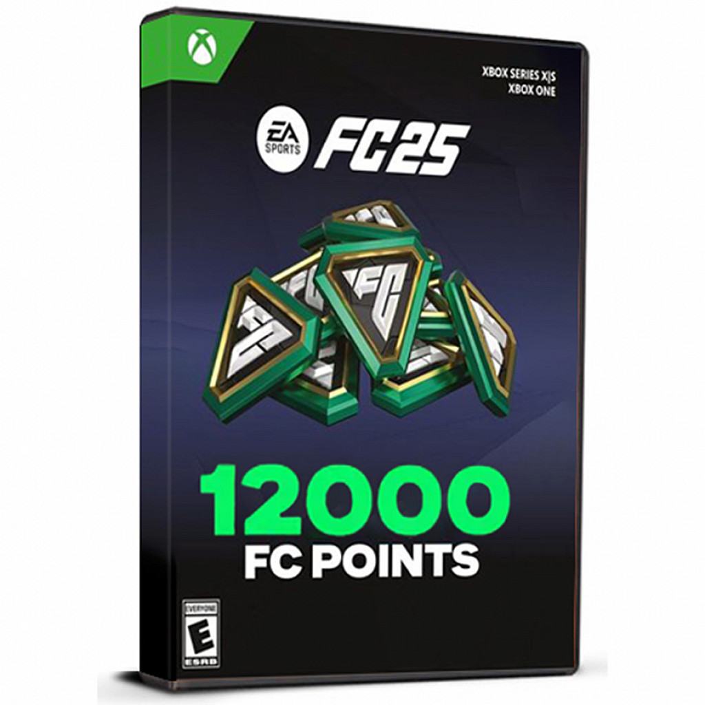 Buy EA SPORTS FC 25 - 12000 FC POINTS xbox one / Xbox series X CD Key ...