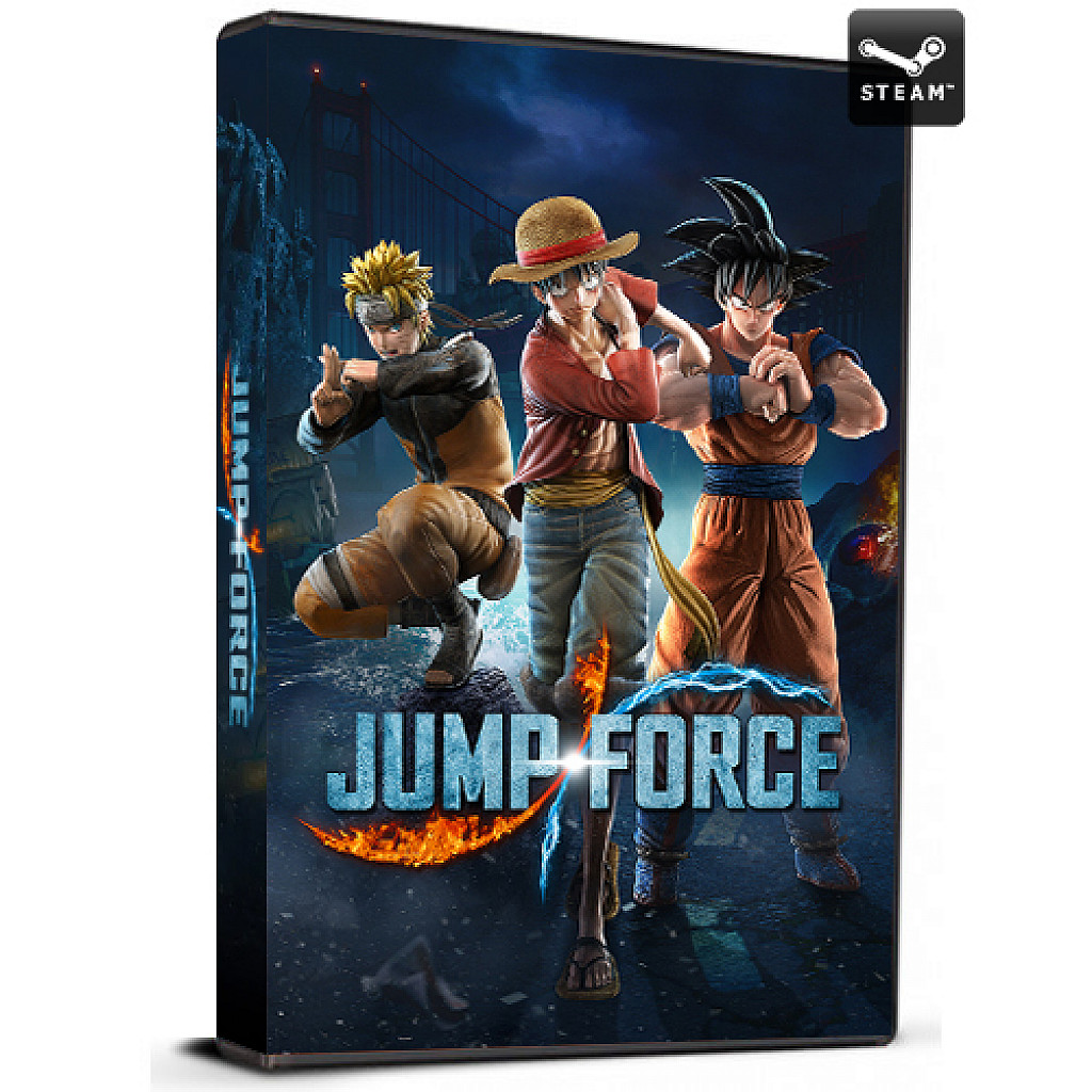 Buy Jump Force Cd Key Steam GLOBAL