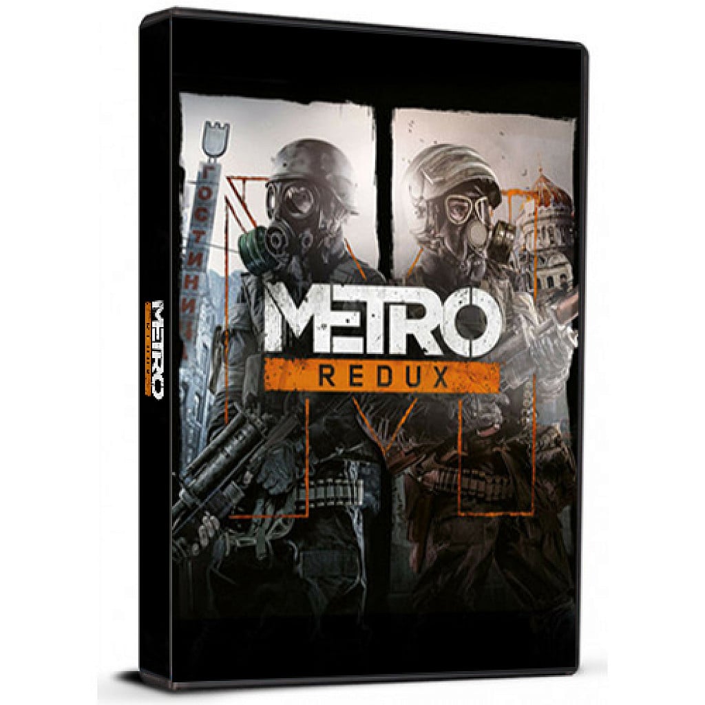 Buy Metro Redux Bundle Cd Key Steam GLOBAL