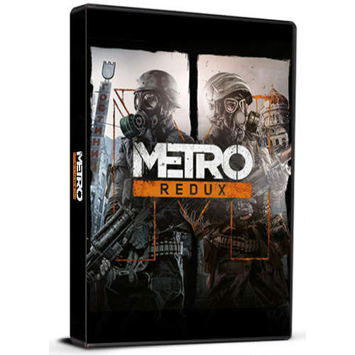 Buy Metro Redux Bundle Cd Key Steam GLOBAL