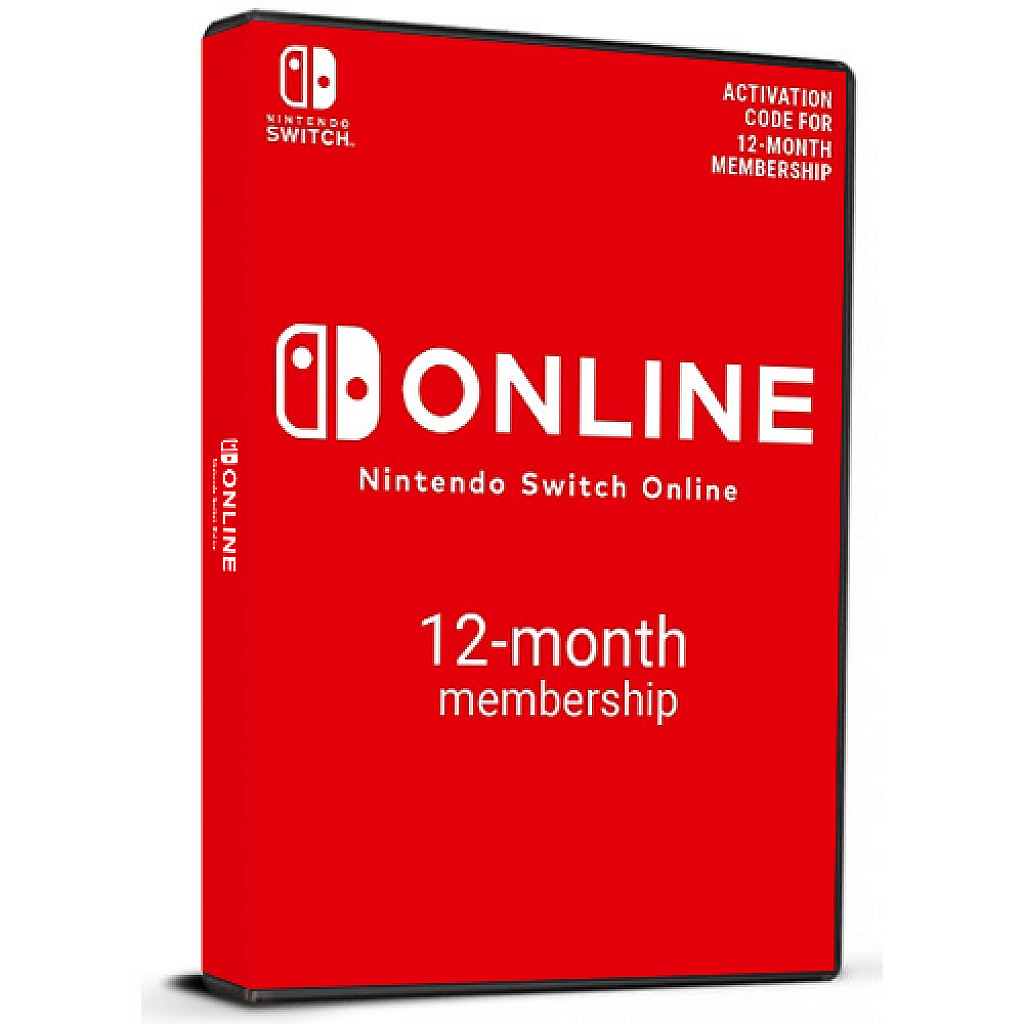 Nintendo Switch 365 Days Online Membership (Nintendo Switch Key ...