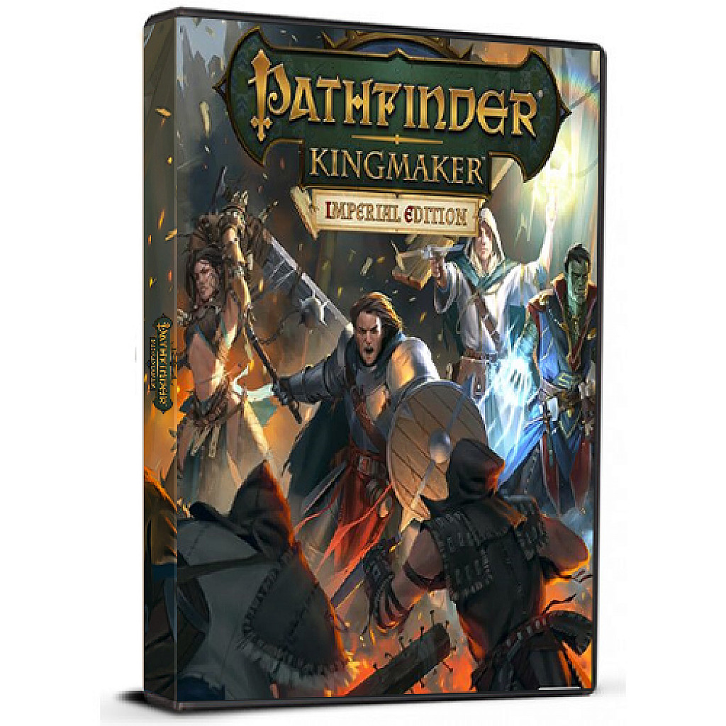 Buy Pathfinder: Kingmaker Imperial Edition Steam Cd Key GLOBAL