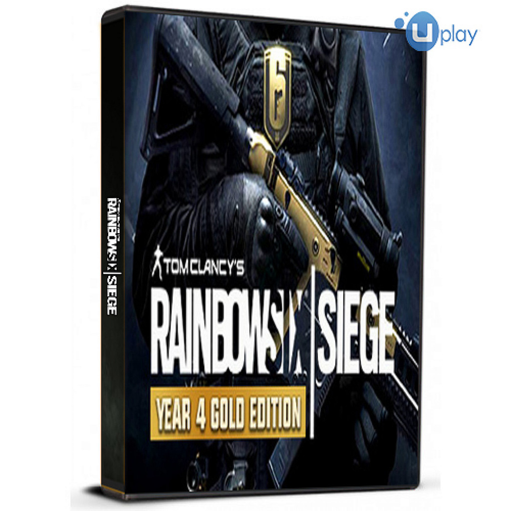 Buy Tom Clancy's Rainbow Six Siege Year 4 Gold Edition Cd Key Uplay EU