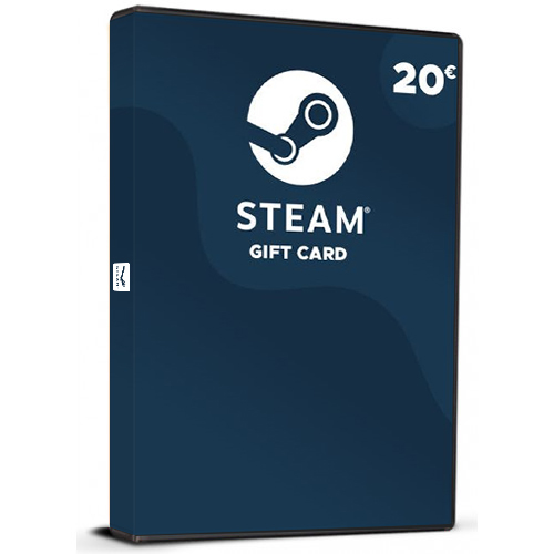 Buy Steam Wallet Gift Card 20 EUR Cd Key